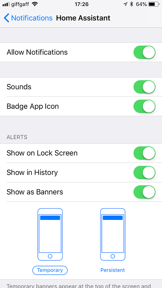 Ios Actionable Notifications Only Work When App Open Configuration Home Assistant Community