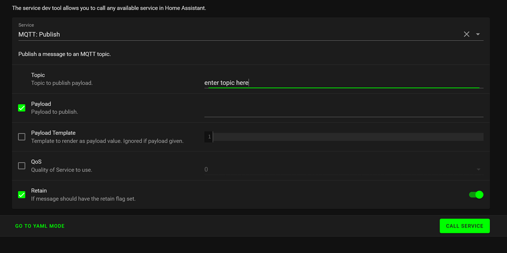 Mqtt Event Keeps Coming Back As Retained How To Turn That Off Configuration Home