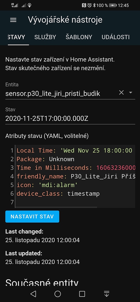 Template sensor time - Configuration - Home Assistant Community