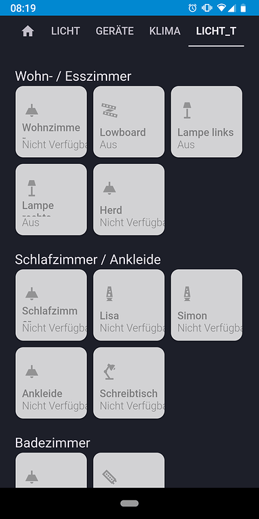 Custom Lovelace Card - Homekit style card - Dashboards & Frontend ...