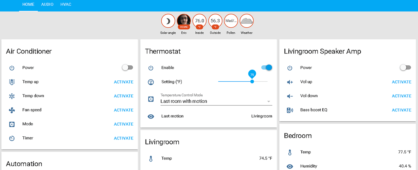 Motion sensor thermostat - Share your Projects! - Home Assistant Community
