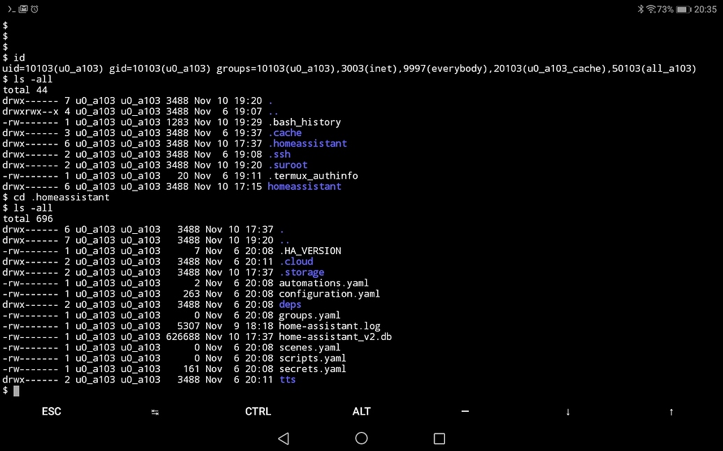 Install Home Assistant Mosquitto Broker And Node Red On Android 