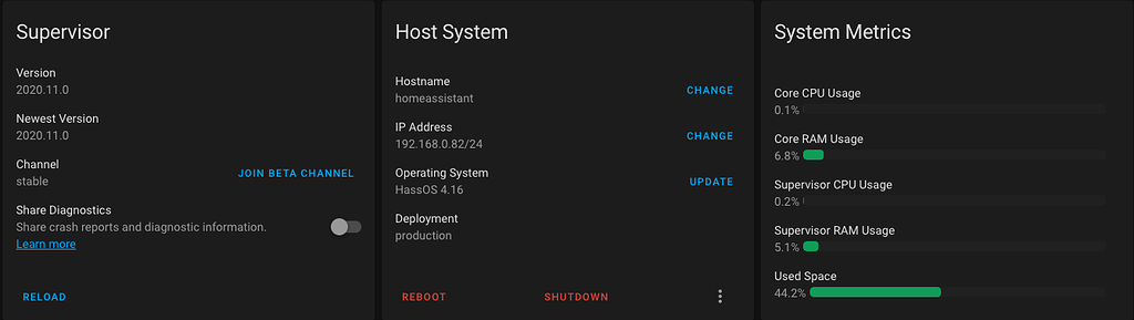 Are You Sure You Want To Update Operating System To Version Null Home Assistant Os Home