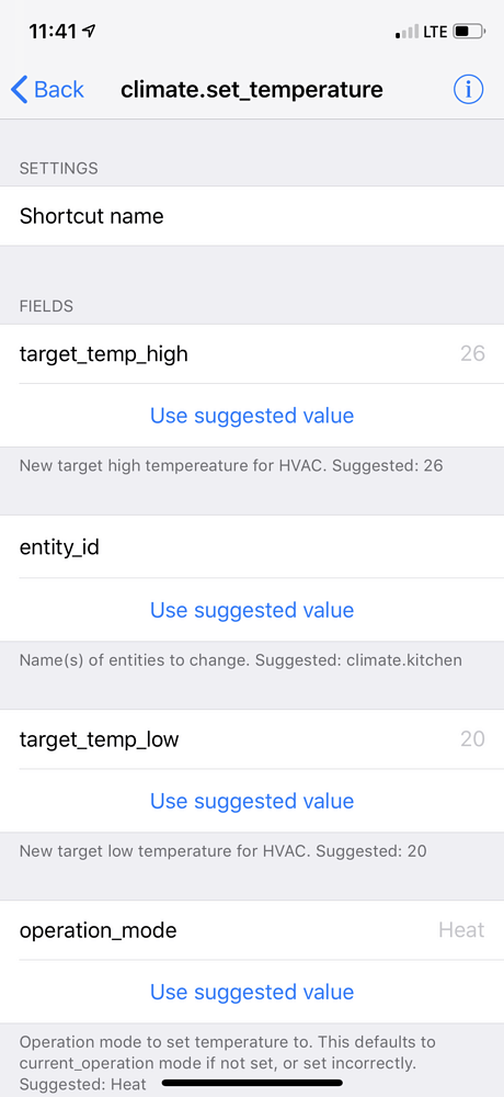Home Assistant ios app siri and A/C - Home Assistant Companion for ...