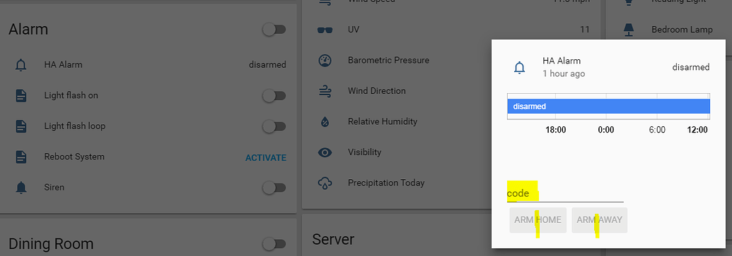 Example of the manual alarm? - Configuration - Home Assistant Community