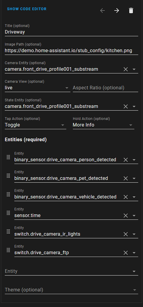Reolink Poe Ip Camera Setup Configuration Home Assistant Community