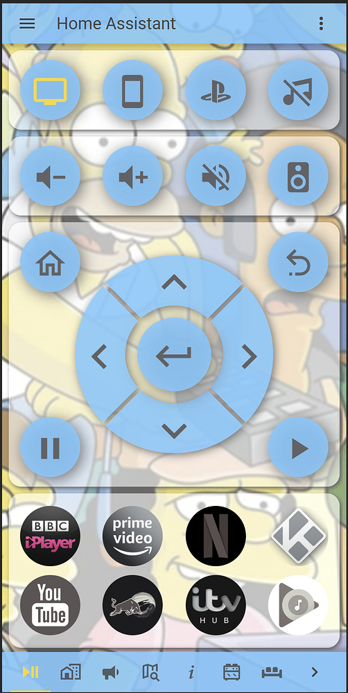 Context aware Harmony remote setup - Dashboards & Frontend - Home ...