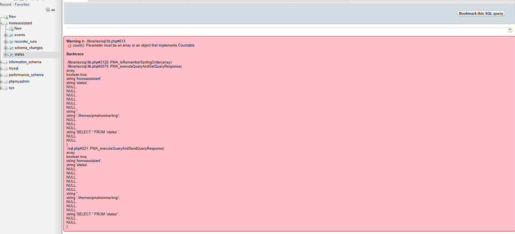 Mysql Issue Configuration Home Assistant Community