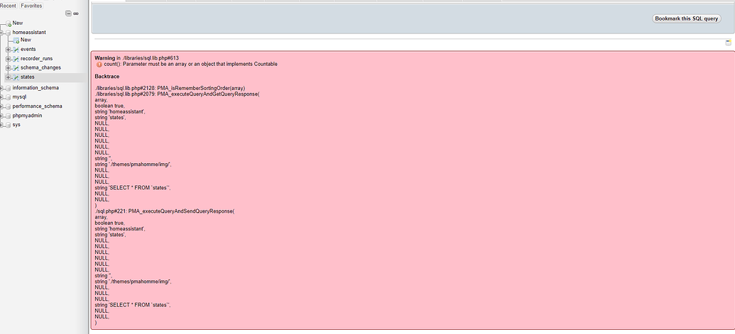 Mysql Issue Configuration Home Assistant Community