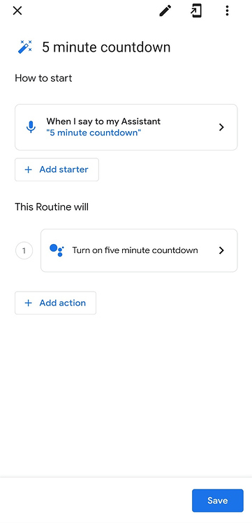 Countdown Timer that announces every minute - Share your Projects ...