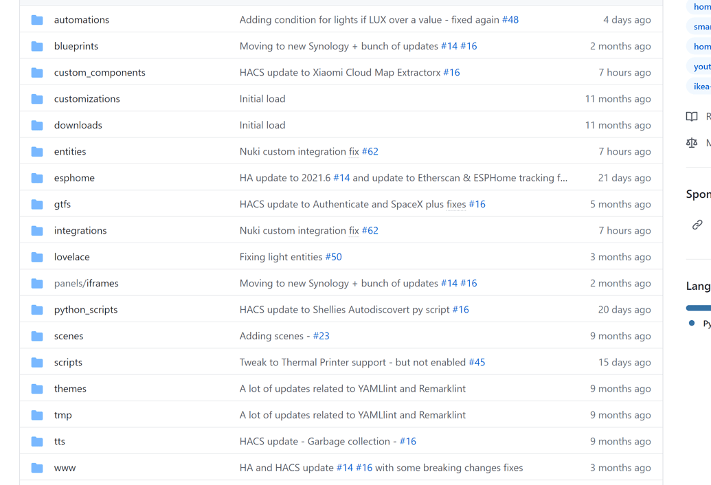 Sharing your configuration on GitHub - Community Guides - Home ...