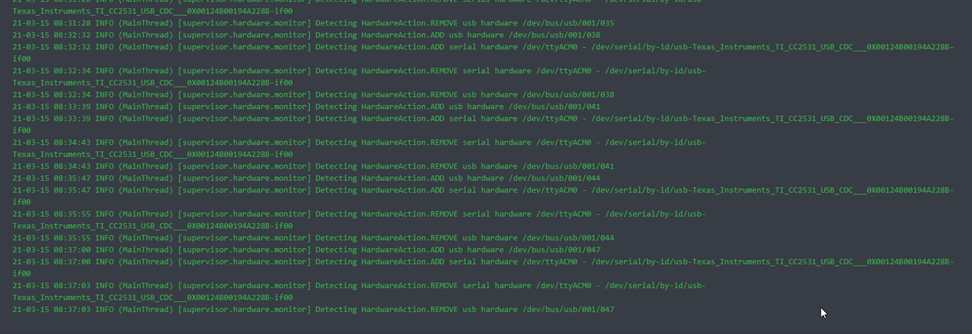 Zigbee2mqtt Suddenly Keeps Failing Daily And Host Needs Reboot Zigbee Home Assistant Community