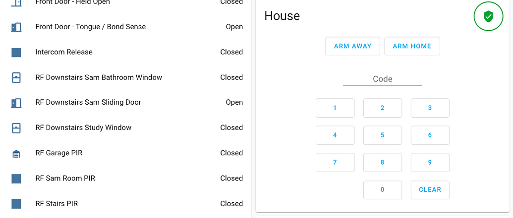 [Release] Inception alarm/access control panel by Innerrange - Third ...