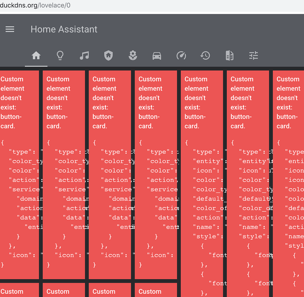 Lovelace YAML migrate - Custom element doesn't exist - Configuration - Home Assistant Community