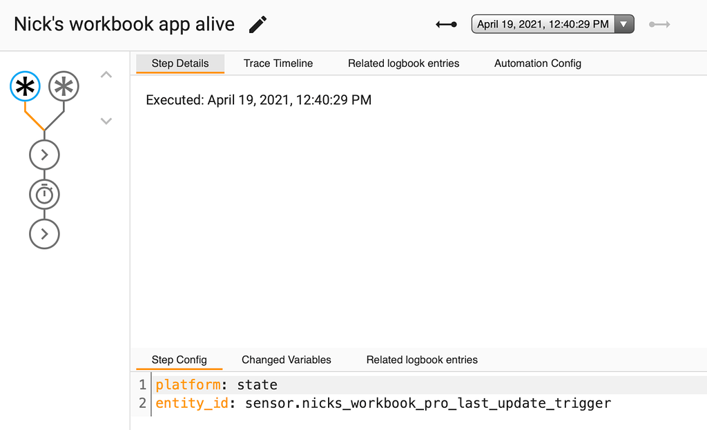 Mode Restart Automation Broken After 2021 4 Update Configuration Home Assistant Community