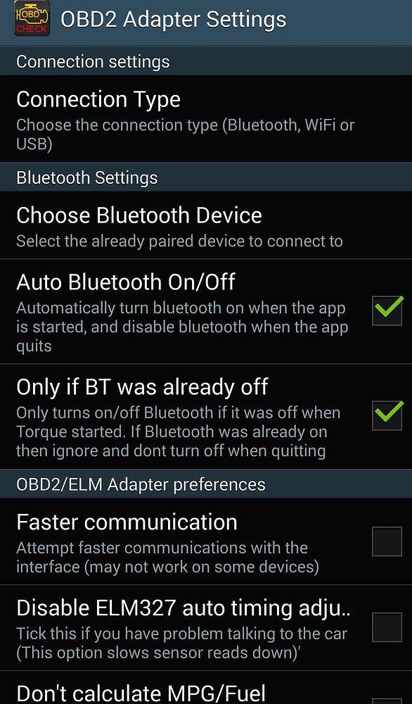 Torque OBD 2 Workaround - Share your Projects! - Home Assistant Community