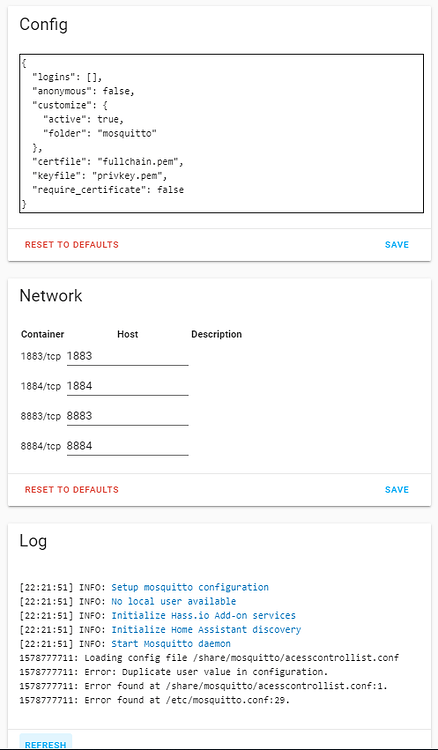 Mqtt Setup In Hassio Configuration Home Assistant Community