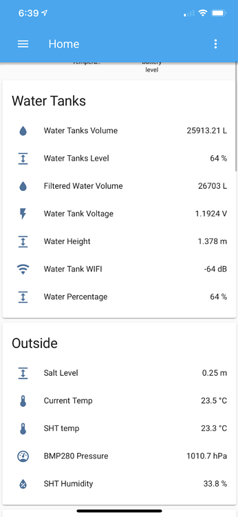 ESPHome water level sensor - Page 6 - ESPHome - Home Assistant Community