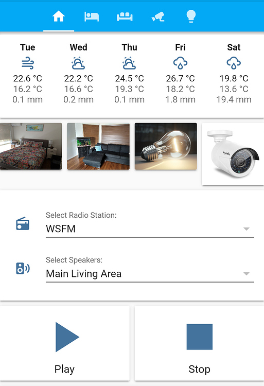 Horizontal stack picture card sizing issue - Frontend - Home Assistant ...