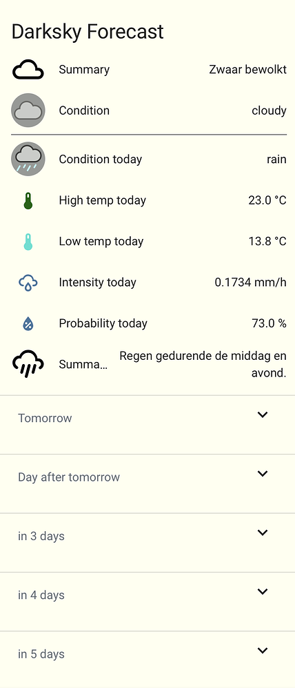 Weatherbit.io - Current Weather and Forecast data - Page 6 - Custom ...