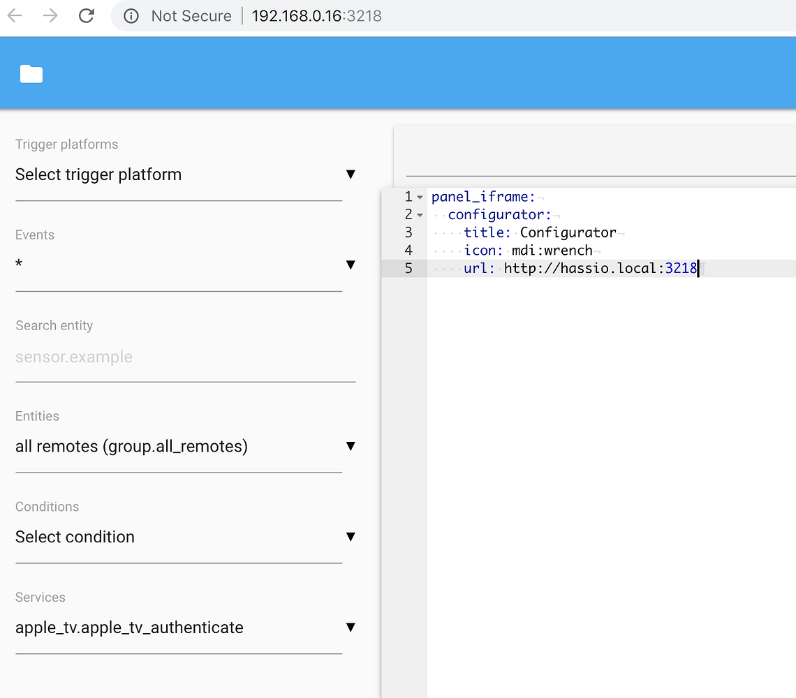 Configuring The Ha Configuration Home Assistant Community