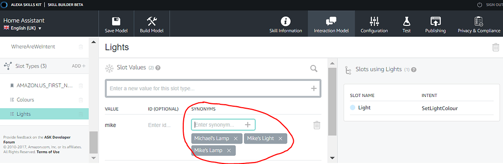 Support for new Amazon Alexa Skill Builder Beta - Feature Requests ...