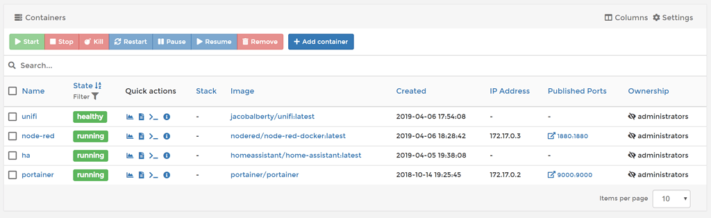 SSL with Docker (HA, Node-RED, Unify) - Third party integrations - Home ...
