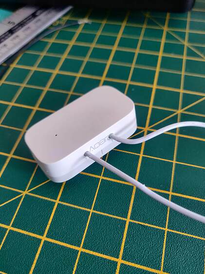 Door lock sensor for traditional key lock - Share your Projects! - Home ...