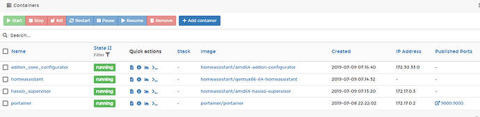 Hassio in Docker (on Ubuntu 19.04) no web access (local access working fine) - Configuration ...