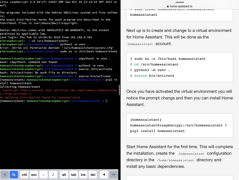 Error could not find version that satisfies the requirement ...