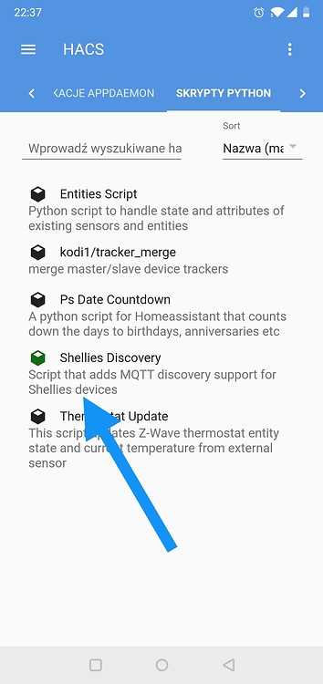 How to add Shelley devices to HA? - Third party integrations - Home ...