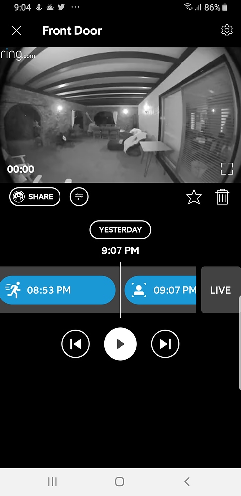 Ring integration setup fails - Third party integrations - Home ...