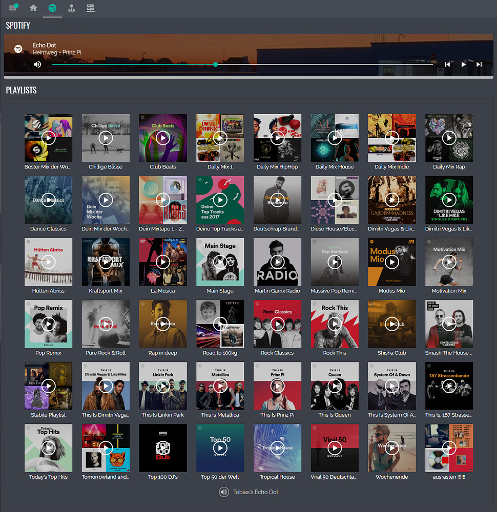 Spotify Lovelace Card - Dashboards & Frontend - Home Assistant Community