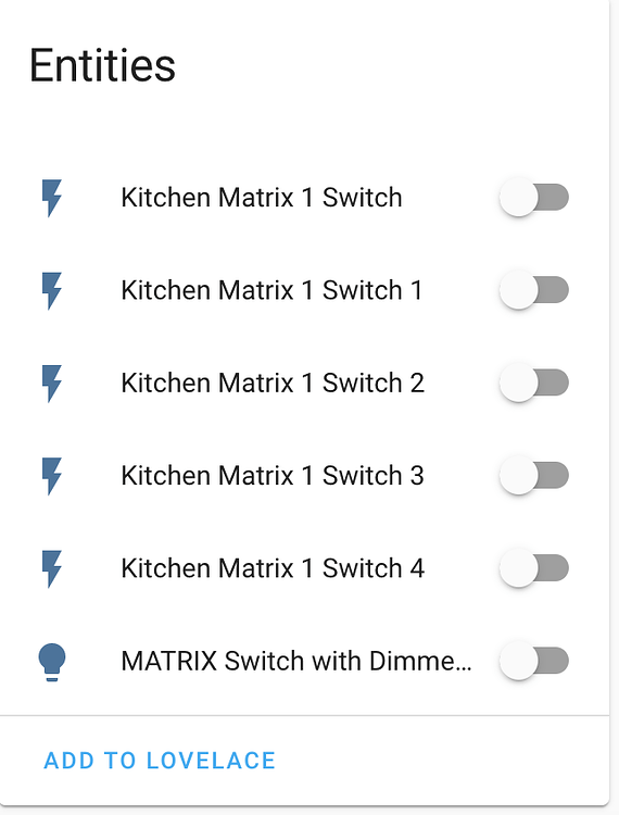 Logic Group ZDB5100 Matrix Switch - Page 5 - Z-Wave - Home Assistant Community