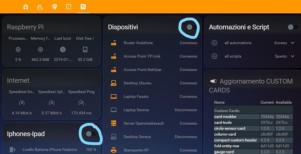 Why do entity cards show the general button? - Frontend - Home ...