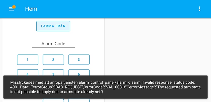HA Alarmpanel - Configuration - Home Assistant Community