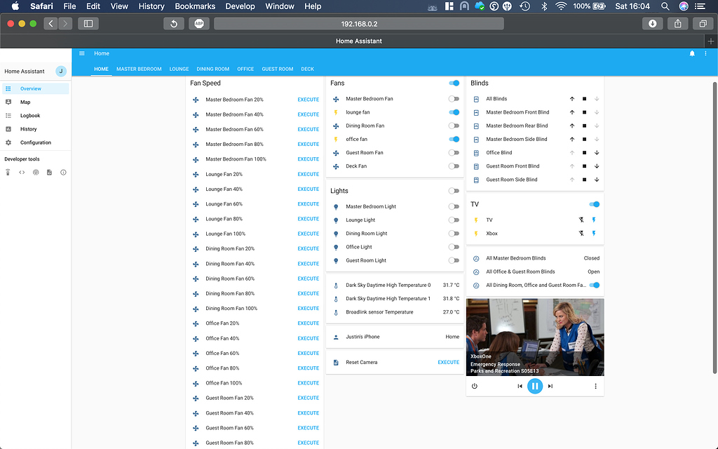 How to streamline UI fan controls? - Configuration - Home Assistant ...