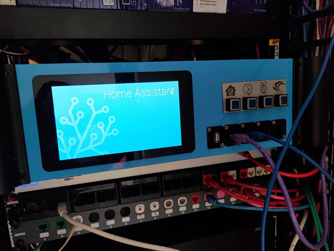 New rack mount case for my home setup - Share your Projects! - Home ...