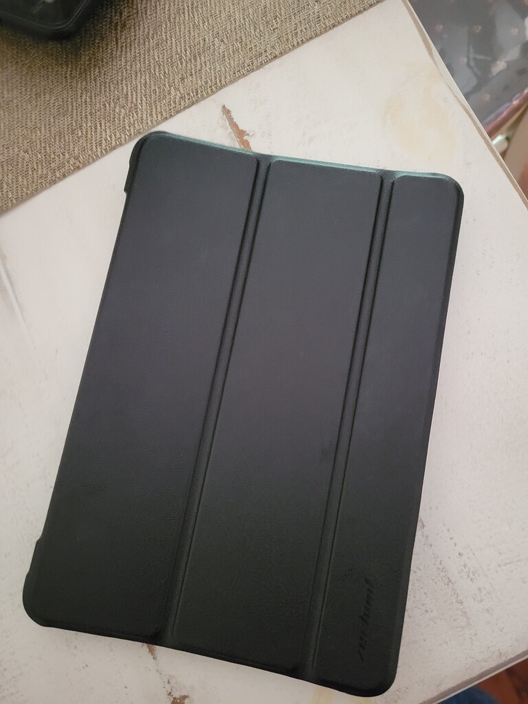 Cheap but effective tablet wall-mount using off-the-shelf case - Share ...