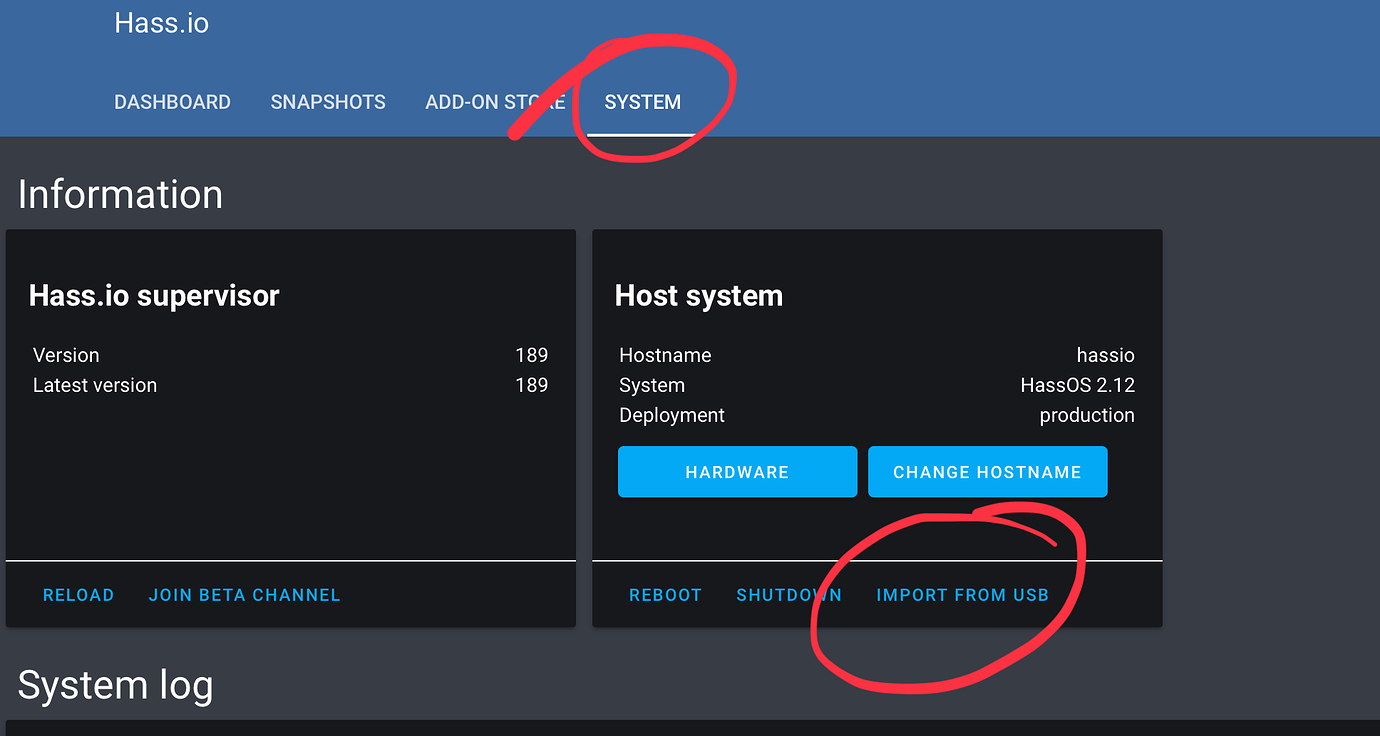 How to access config.txt in Hassio? - Home Assistant OS - Home ...