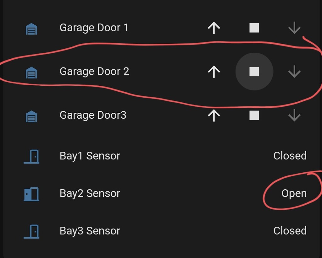 Occasionally Garage Cover Shows Wrong State Frontend Home Assistant