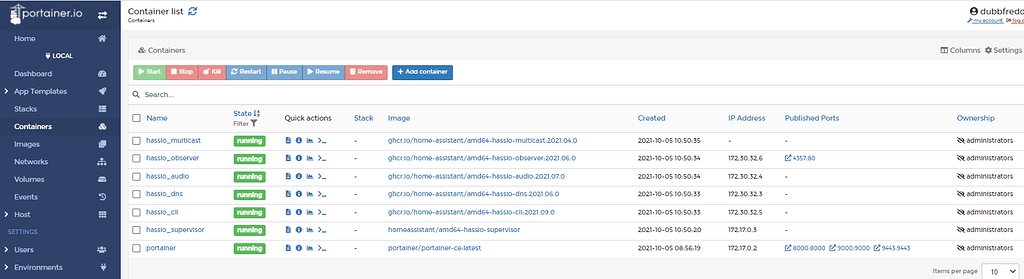 Problem Install Home Assistant Supervised In A Docker On A Ubuntu 20 04 