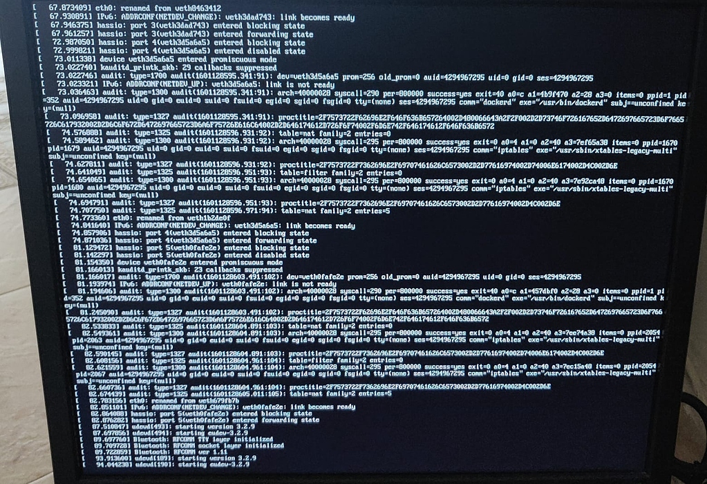 Can't access homeassistant right after installation - Installation ...