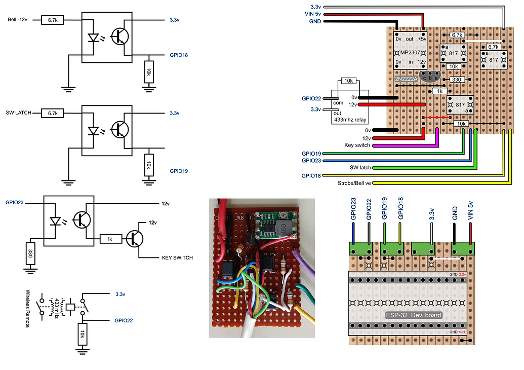 "Smart" Alarm Panel upgrade - Share your Projects! - Home Assistant ...