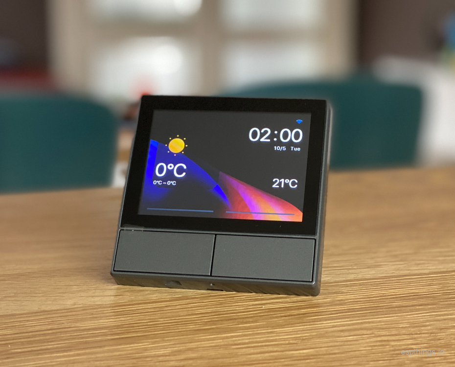 Home Assistant Switch With Display Hardware Home Assistant Community