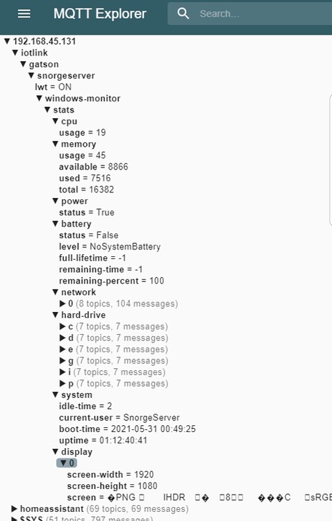 IOT Link Entities showing unavailable using MQTT - Home Assistant OS - Home Assistant Community