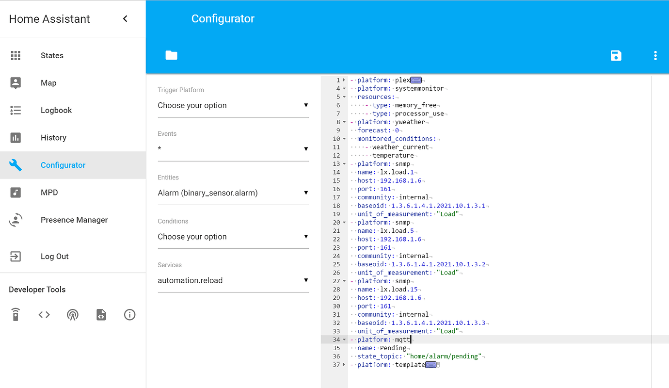 Simplistic configuration UI - Share your Projects! - Home Assistant ...