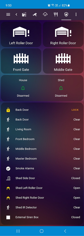 New Integration: Inception Alarm System - Third party integrations ...