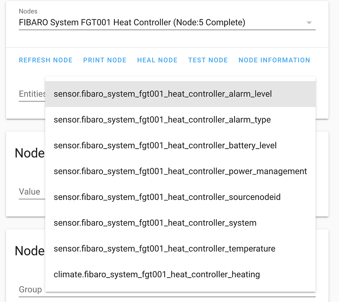 Fibaro Heat Controller fgt001 wont update set temperature - Z-Wave - Home Assistant Community