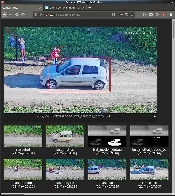 IP camera Object Detection, alerting and record automation - Share your Projects! - Home ...
